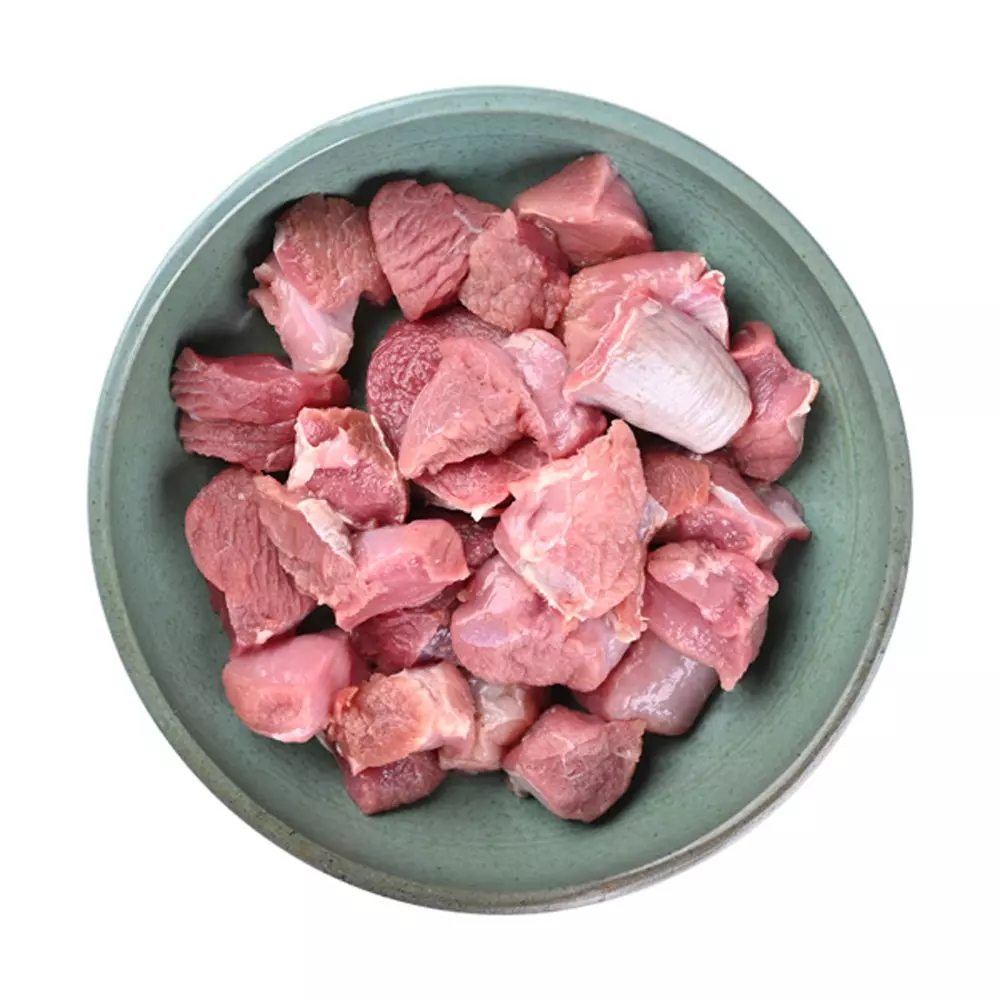 Premium Halal Boneless Mutton