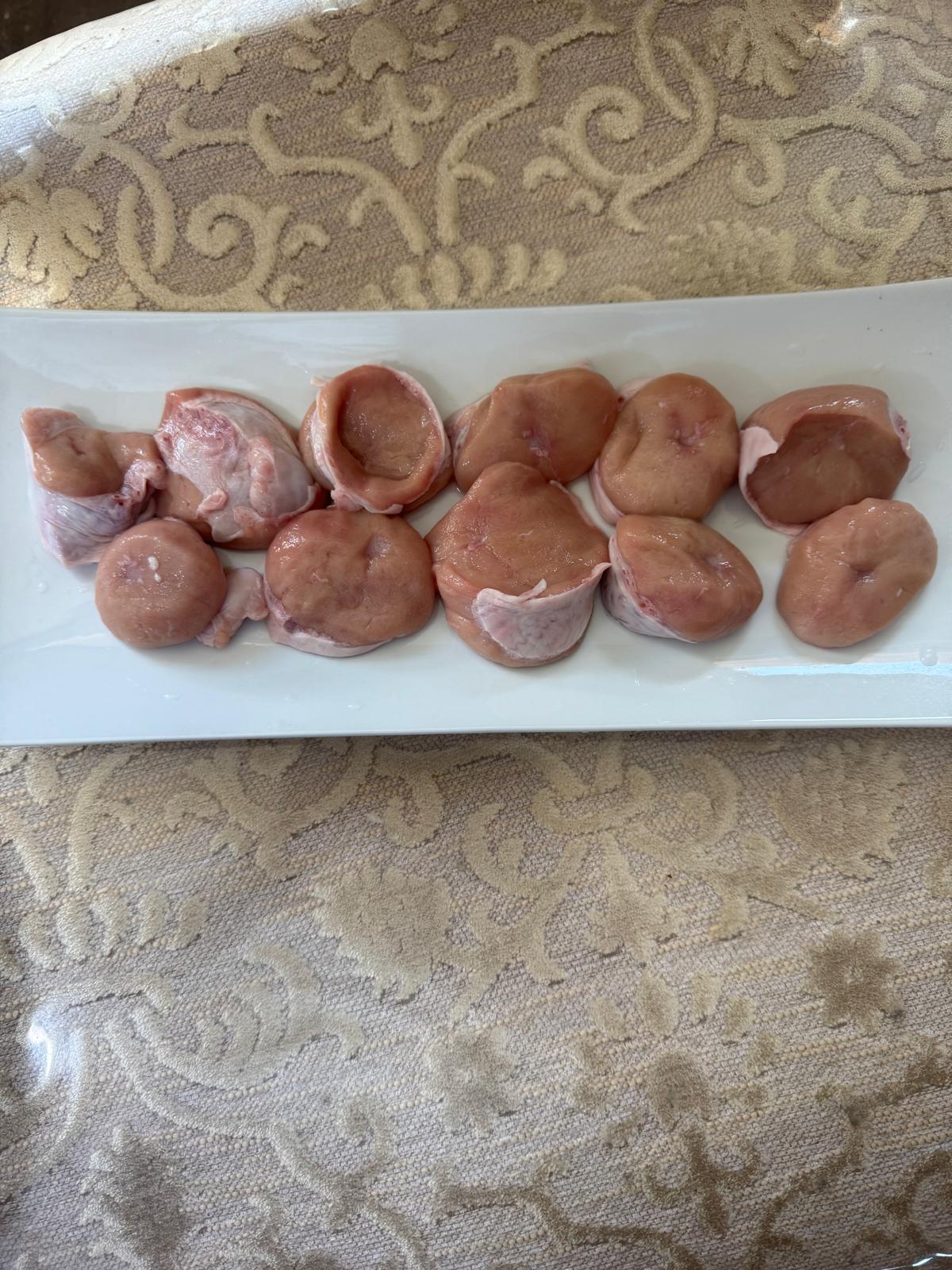 Goat Balls/Testicles (Vella Manga)