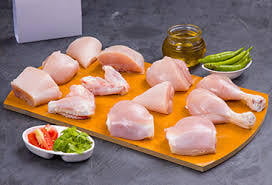 Whole Chicken 3lb (Skinless & Cut into Pieces)