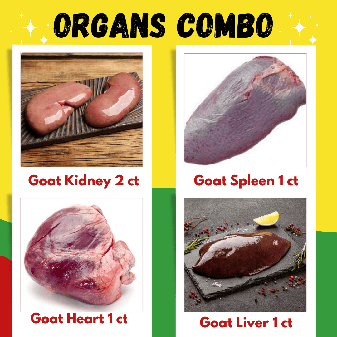 Goat Organs Combo Pack