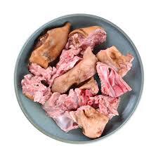 Fire Roasted Goat Head Meat